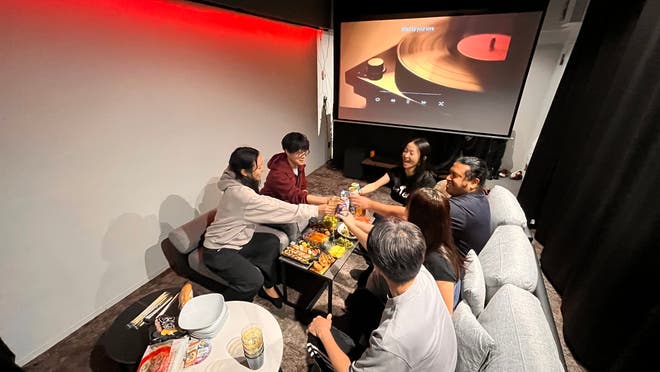 【地域最安クラス★今だけ驚安価格】六本木の秘密シネマルーム🎬撮影配信・映画デート・女子会の写真2