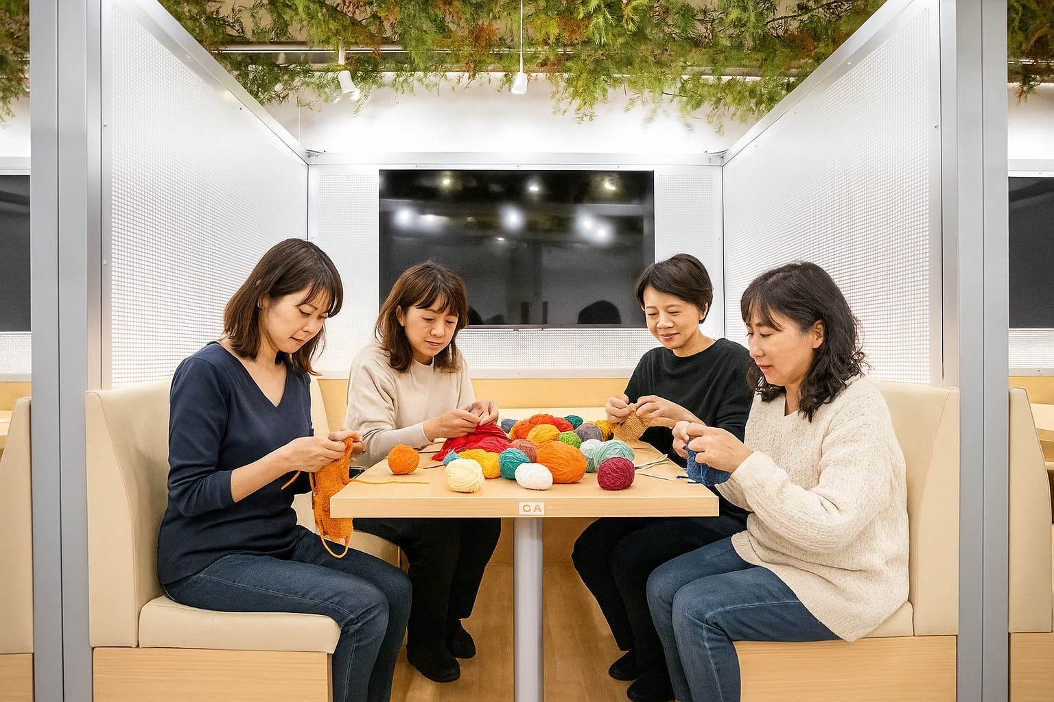 🌟友人との趣味の集まりに🌟【渋谷駅徒歩1分｜定員6名｜9(G)】半個室/無料Wi-Fi/電源/55inモニターの写真13