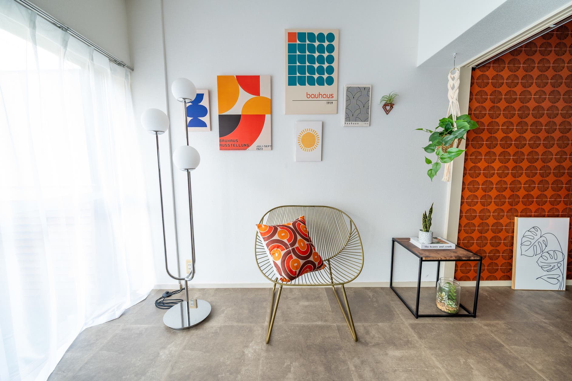 🆕OPEN 20%OFF📣新大久保駅4分｜レトロでポップなデザインハウス｜自然光×リビングダイニング｜ポートレートの写真12