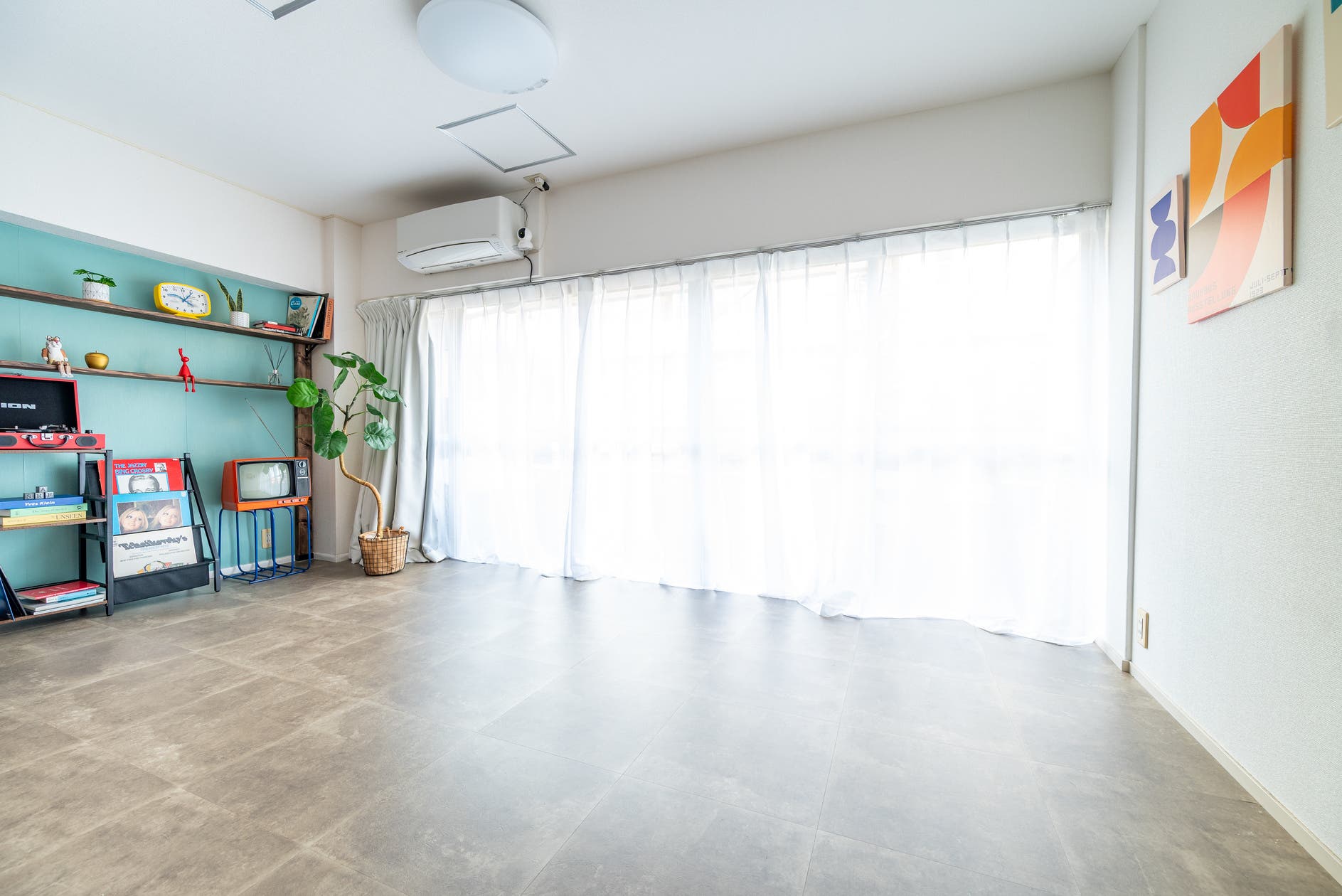 🆕OPEN 20%OFF📣新大久保駅4分｜レトロでポップなデザインハウス｜自然光×リビングダイニング｜ポートレートの写真5