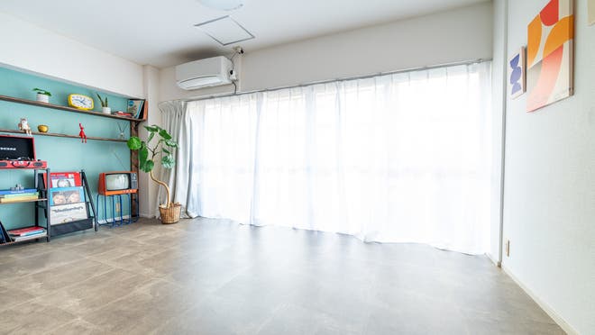 🆕OPEN 20%OFF📣新大久保駅4分|レトロでポップなデザインハウス|自然光×リビングダイニング|ポートレートの写真5