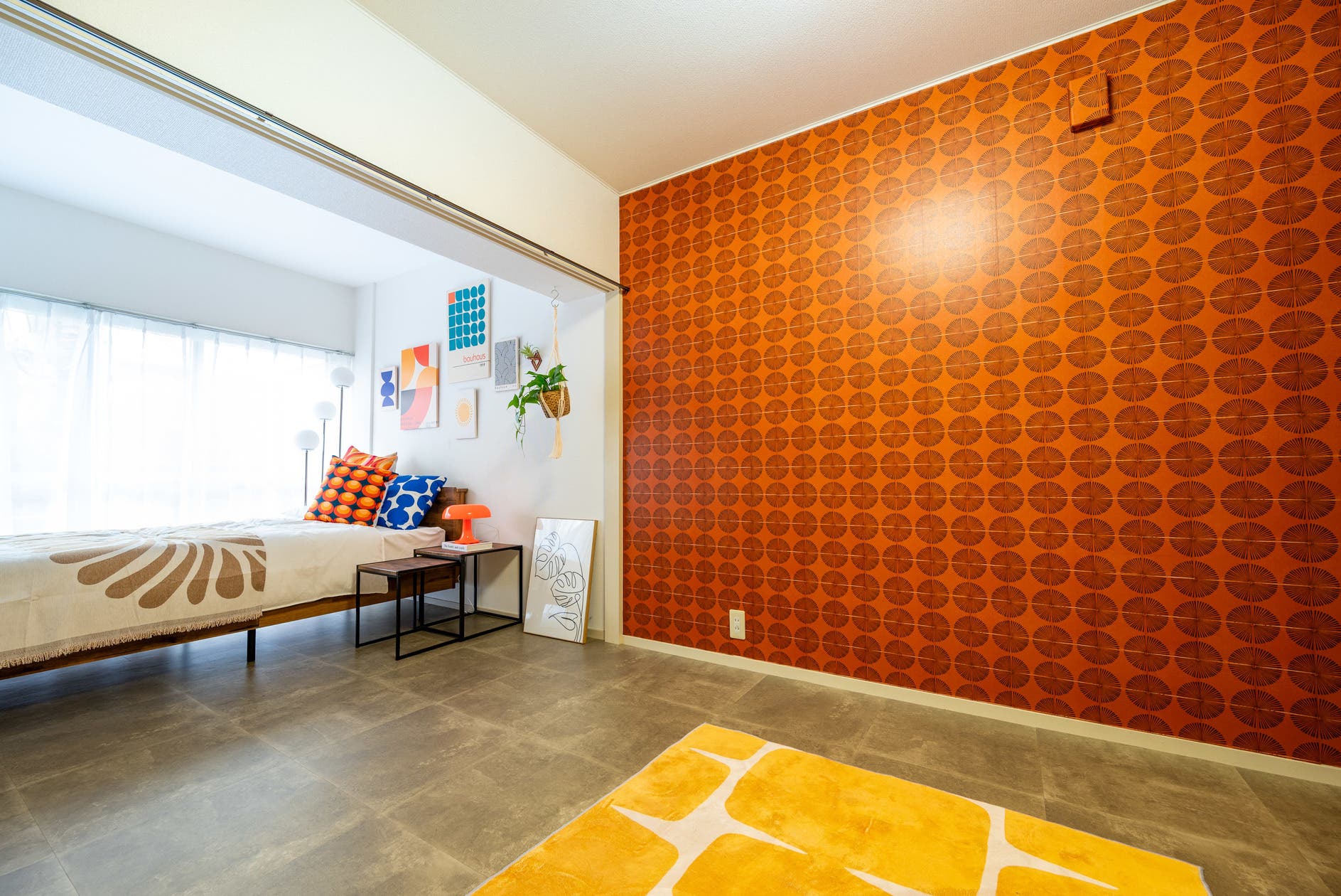 🆕OPEN 20%OFF📣新大久保駅4分｜レトロでポップなデザインハウス｜自然光×リビングダイニング｜ポートレートの写真19