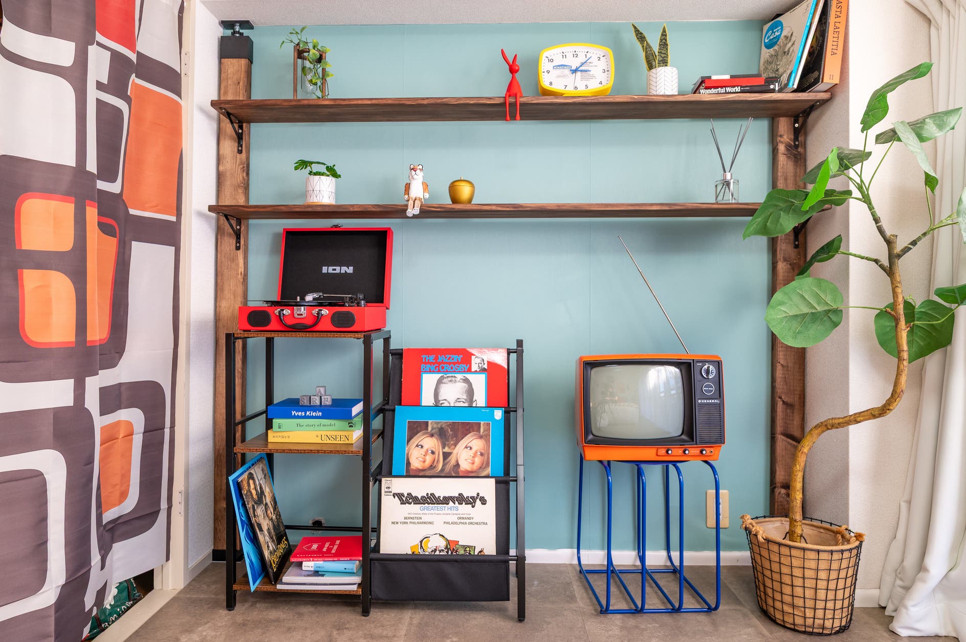 🆕OPEN 20%OFF📣新大久保駅4分｜レトロでポップなデザインハウス｜自然光×リビングダイニング｜ポートレートの写真23