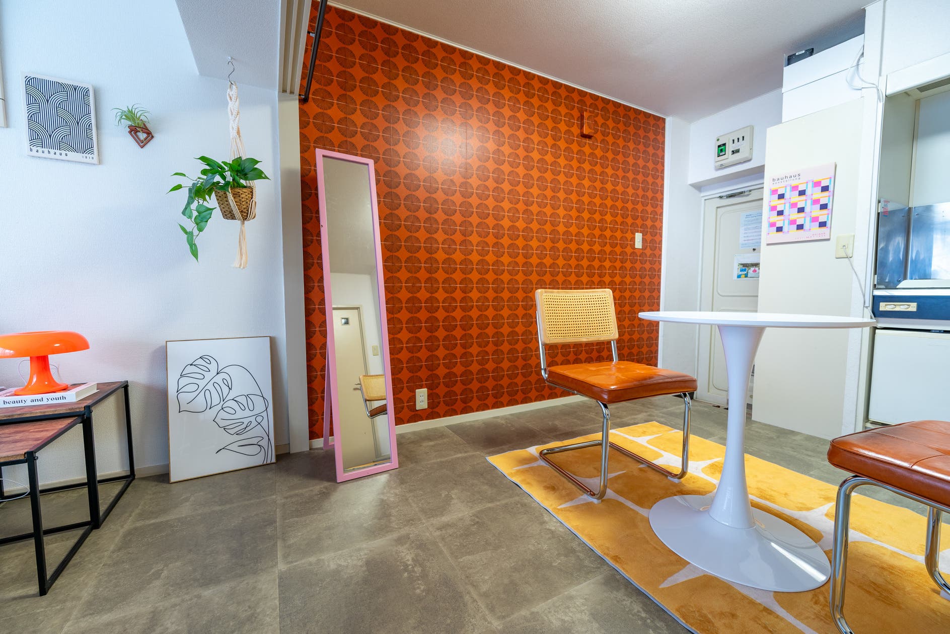 🆕OPEN 20%OFF📣新大久保駅4分｜レトロでポップなデザインハウス｜自然光×リビングダイニング｜ポートレートの写真18