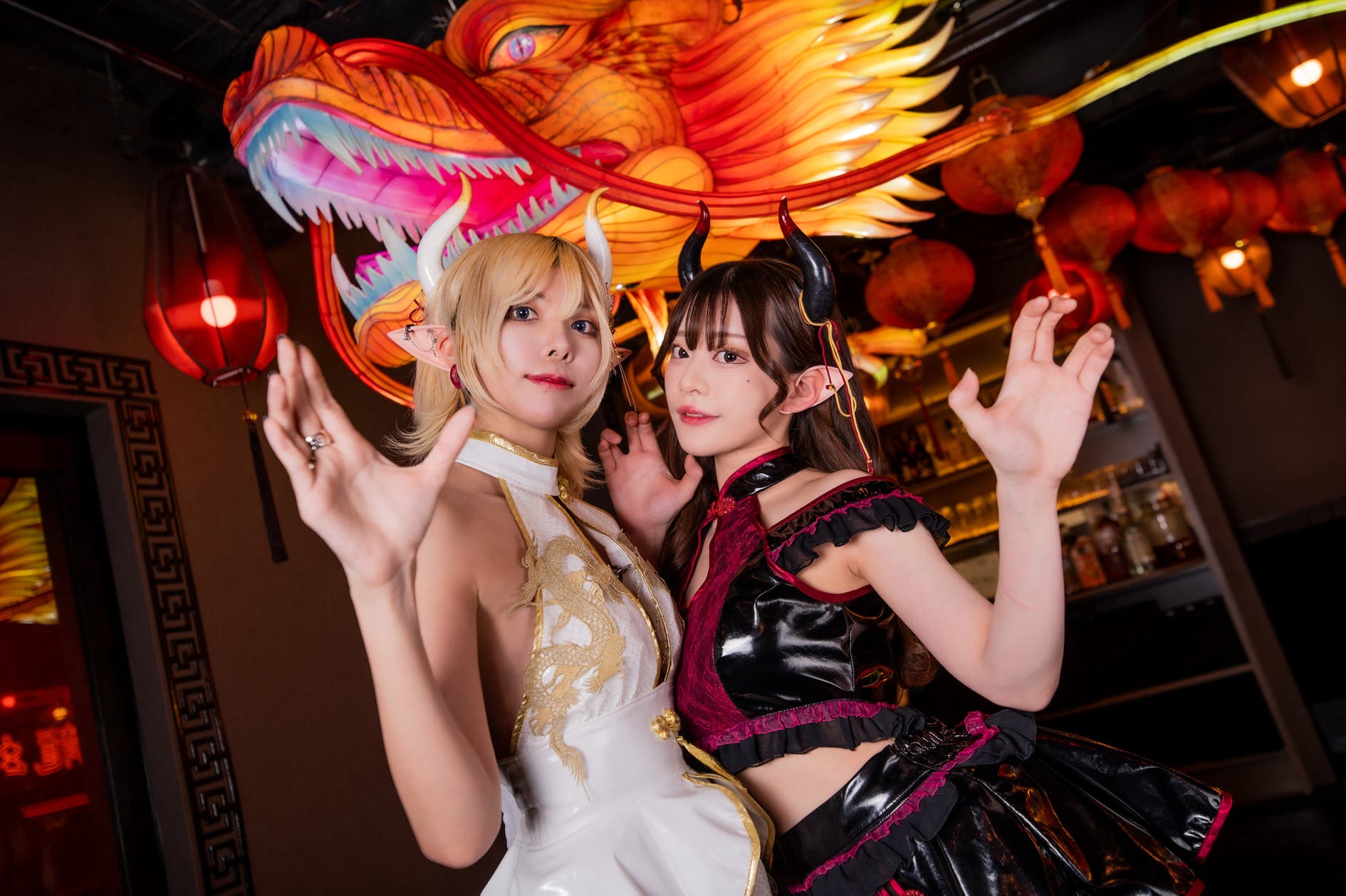 【新宿駅近】ネオン中華コンカフェの写真1