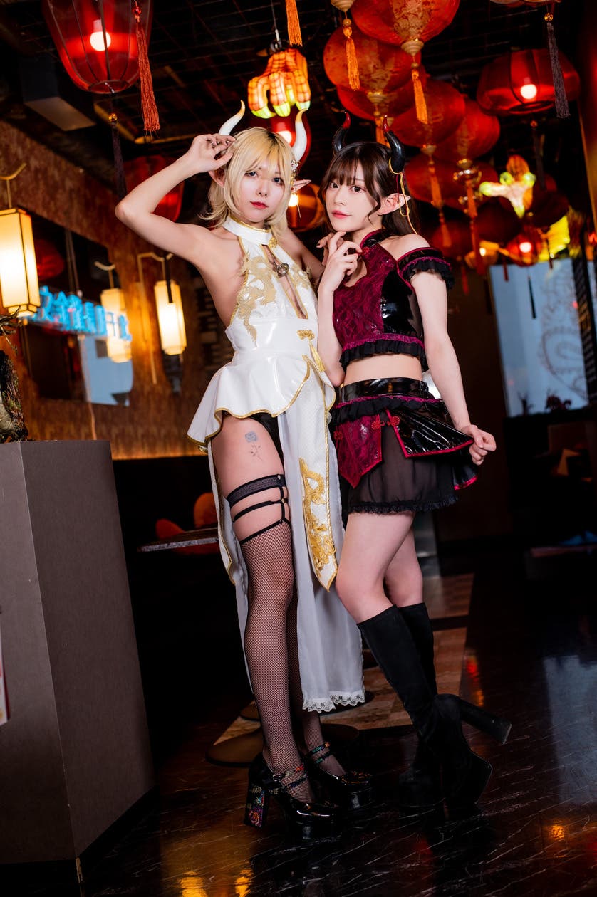 【新宿駅近】ネオン中華コンカフェの写真5