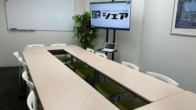 【日本橋エリア好立地】人形町駅/小伝馬町駅★徒歩4分★「貸会議室A」最大着席14名 - 日本橋人形町「シェア」の写真1