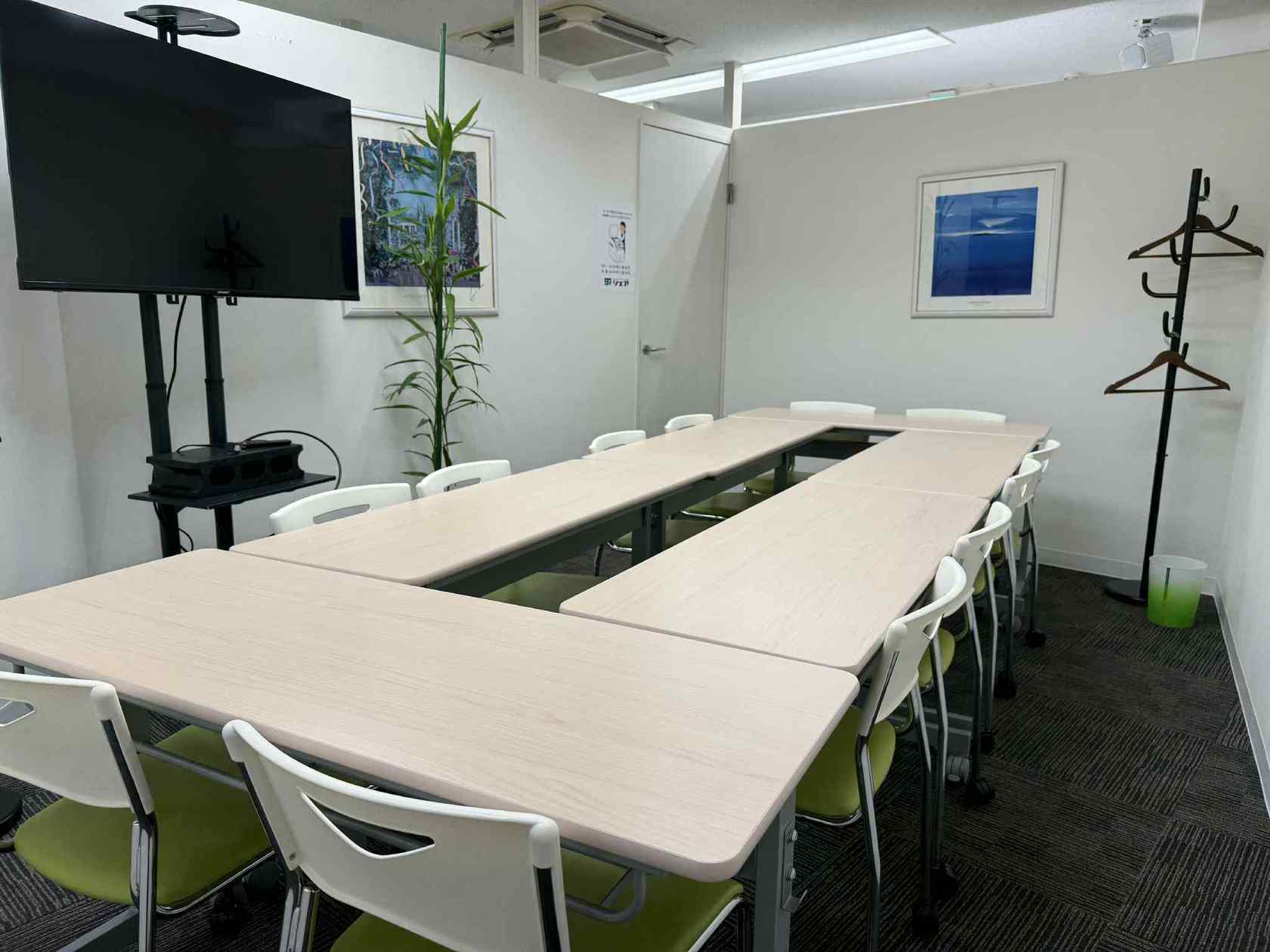 【日本橋エリア好立地】人形町駅／小伝馬町駅★徒歩４分★「貸会議室A」最大着席14名 - 日本橋人形町「シェア」の写真2