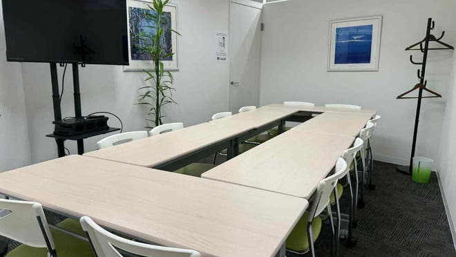 【日本橋エリア好立地】人形町駅/小伝馬町駅★徒歩4分★「貸会議室A」最大着席14名 - 日本橋人形町「シェア」の写真2