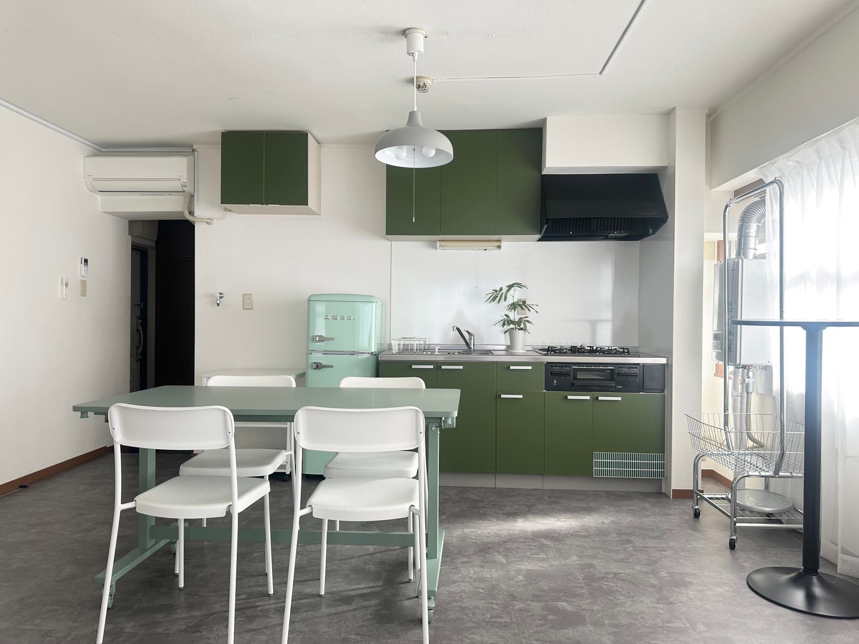 【NEW】🔰初回割あり　水道橋1分　自然光撮影スタジオ｜ポートレート＆商品撮影×和室×キッチン×300種の小物使い放題の写真3