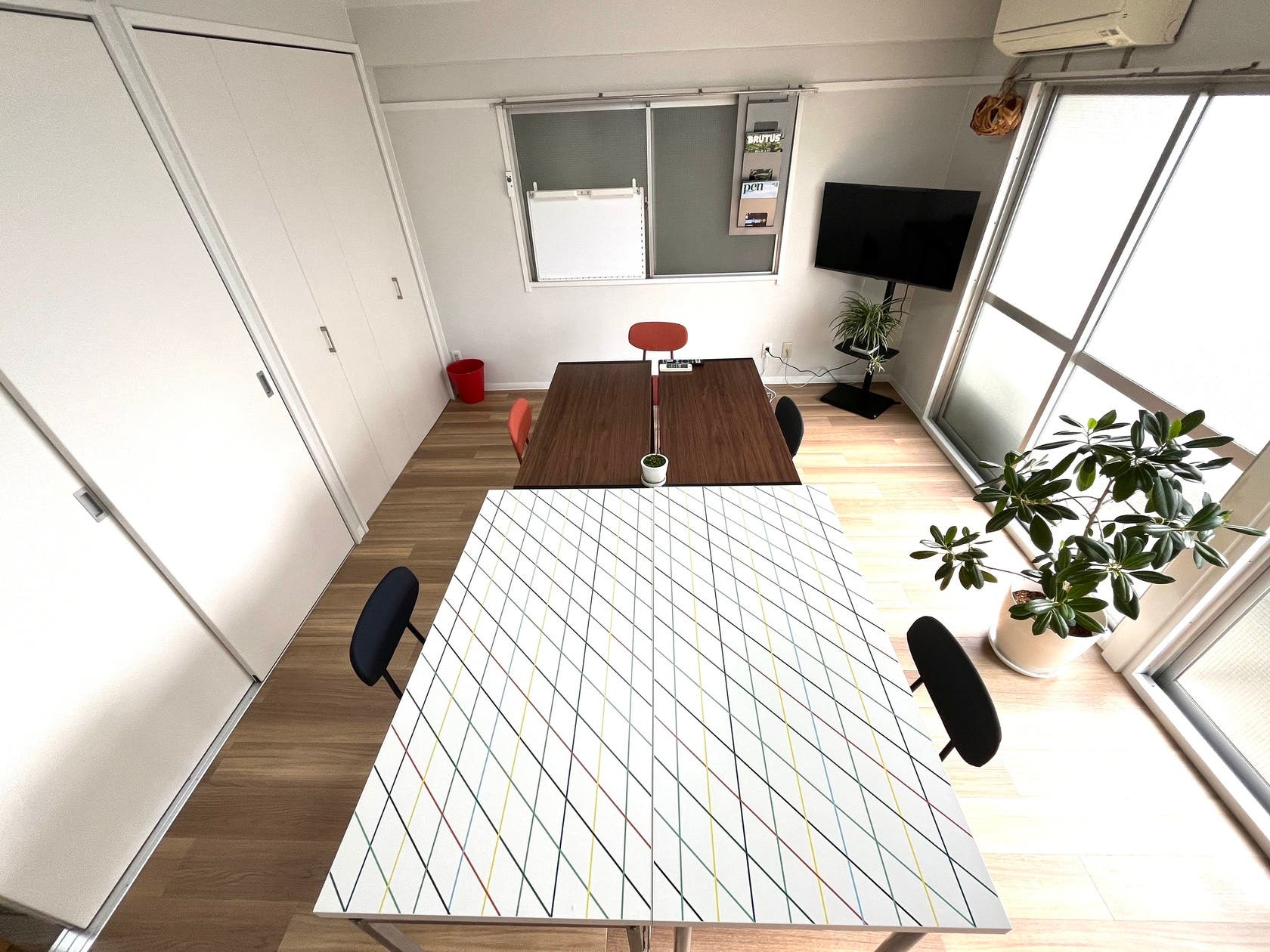 クリスマスパーティ・会議・打ち上げ・研修・セミナー・二次会【比治山橋駅徒歩5分/広島駅から2km圏内】の写真1