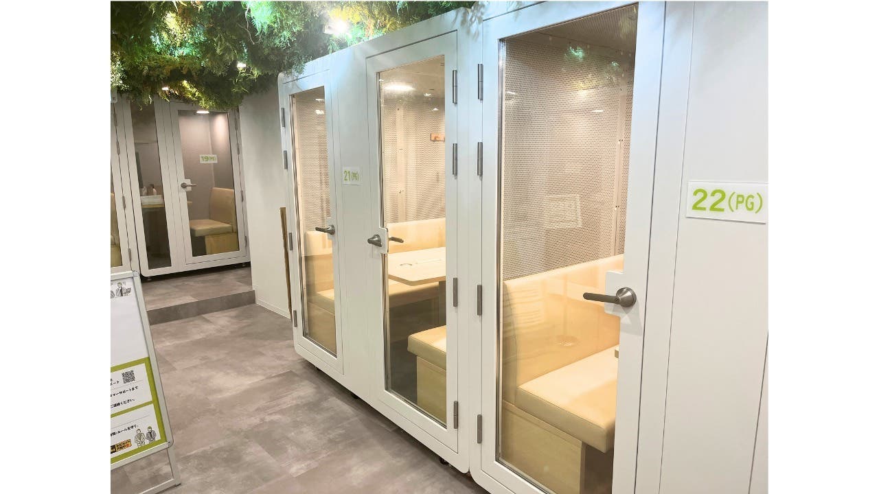 🌟1人テレワークに🌟【渋谷駅徒歩1分｜コワーキングスペース｜16PS】個室/無料Wi-Fi/電源/31.5inモニターの写真22