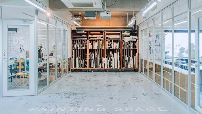 高田馬場駅徒歩7分のアートスクールスタジオの写真2
