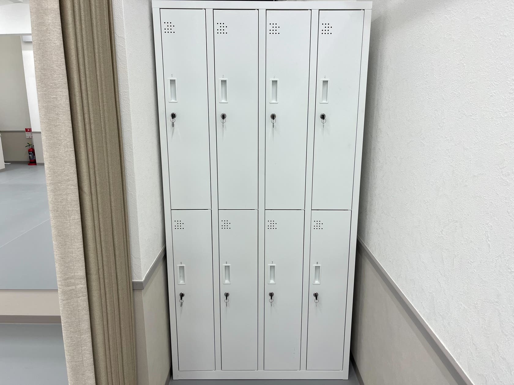 新築2025年11月OPEN💐リノリウム床・鏡・バレエバー完備！更衣室・ロッカー付きで快適✨の写真9