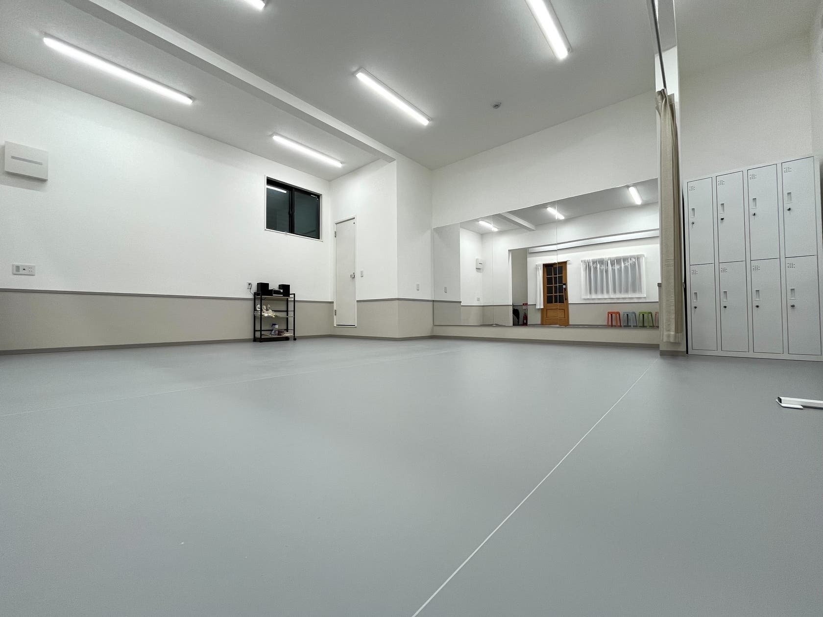 新築2025年11月OPEN💐リノリウム床・鏡・バレエバー完備！更衣室・ロッカー付きで快適✨の写真13