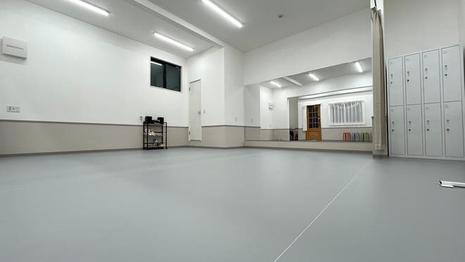 新築2025年11月OPEN💐リノリウム床・鏡・バレエバー完備!更衣室・ロッカー付きで快適✨の写真13