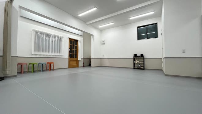 新築2025年11月OPEN💐リノリウム床・鏡・バレエバー完備!更衣室・ロッカー付きで快適✨の写真12