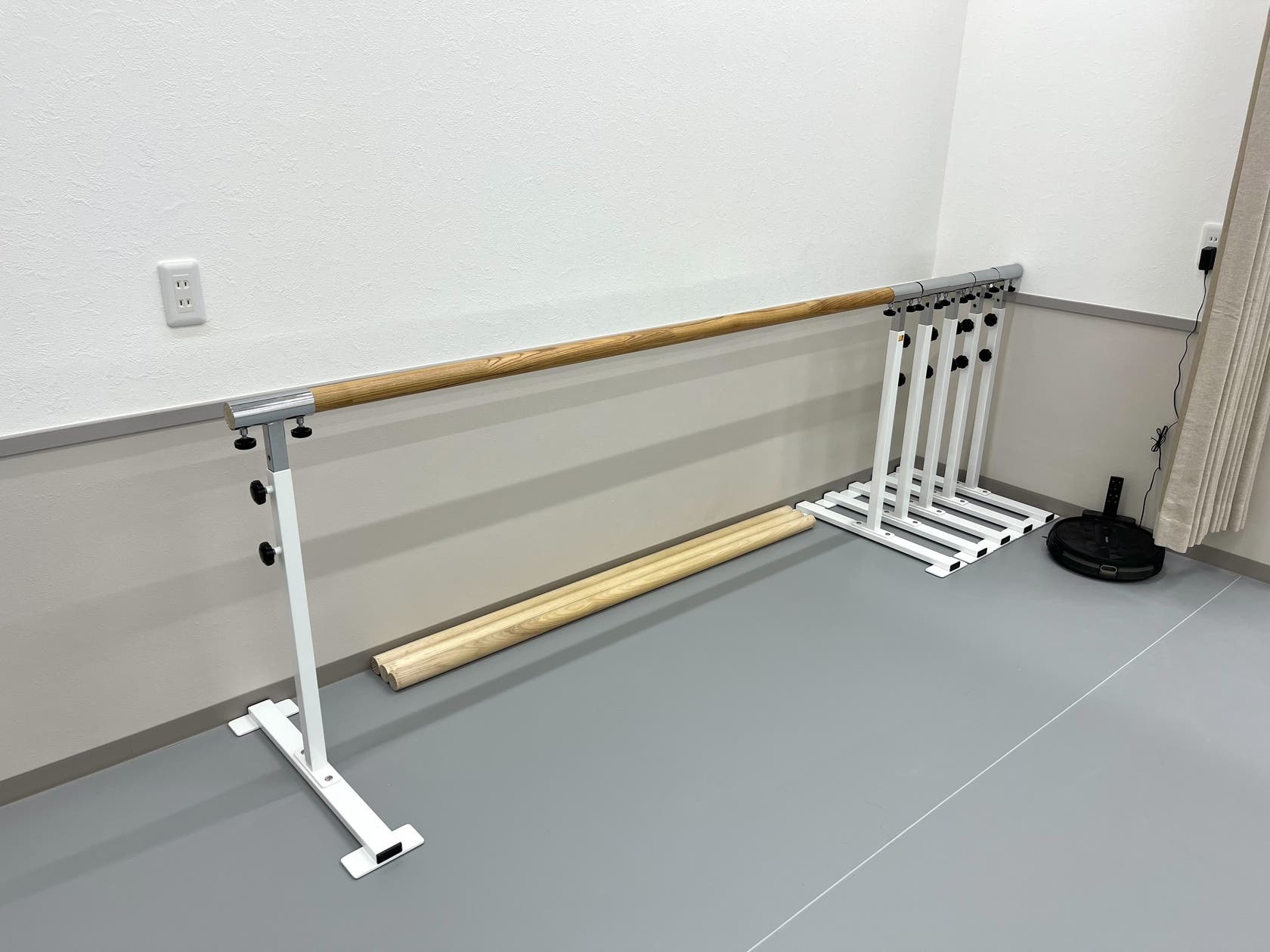 新築2025年11月OPEN💐リノリウム床・鏡・バレエバー完備！更衣室・ロッカー付きで快適✨の写真4