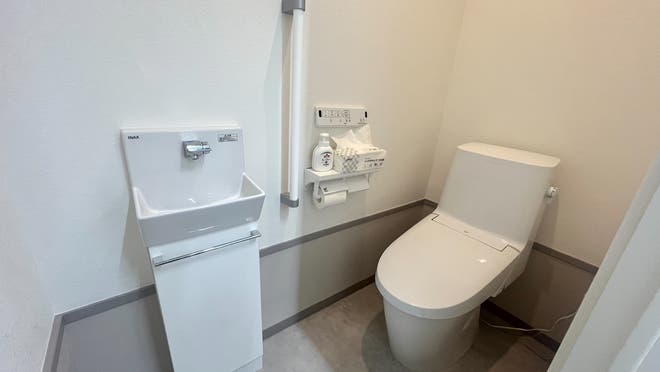 新築2025年11月OPEN💐リノリウム床・鏡・バレエバー完備!更衣室・ロッカー付きで快適✨の写真11