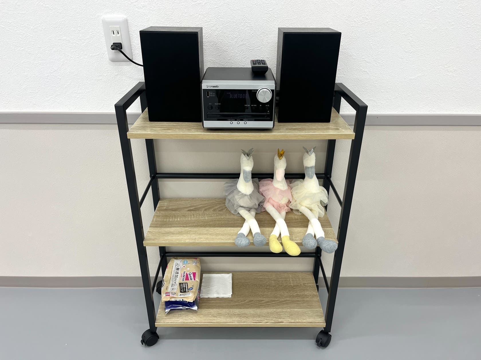 新築2025年11月OPEN💐リノリウム床・鏡・バレエバー完備！更衣室・ロッカー付きで快適✨の写真6