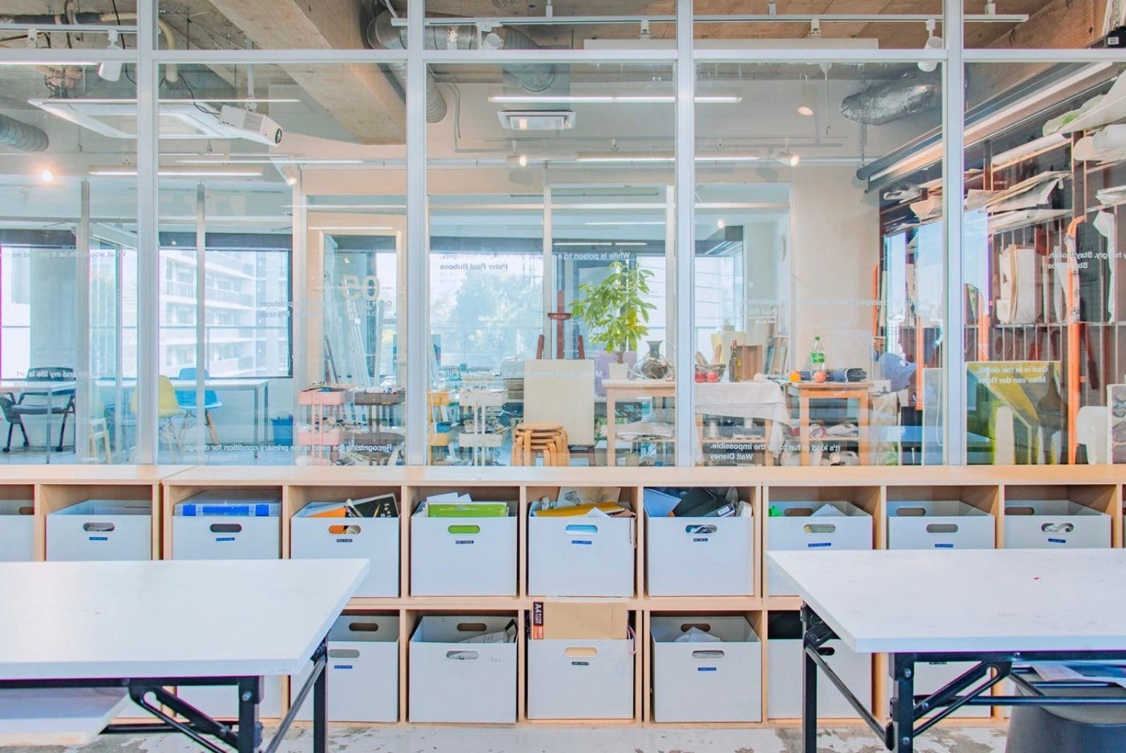 高田馬場駅徒歩7分のアートスクールスタジオの写真6