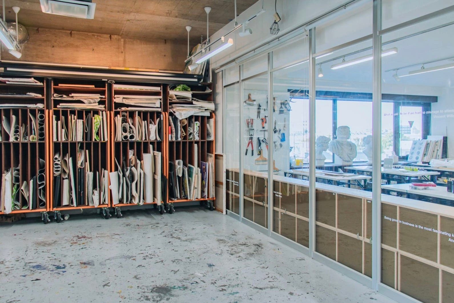 高田馬場駅徒歩7分のアートスクールスタジオの写真8