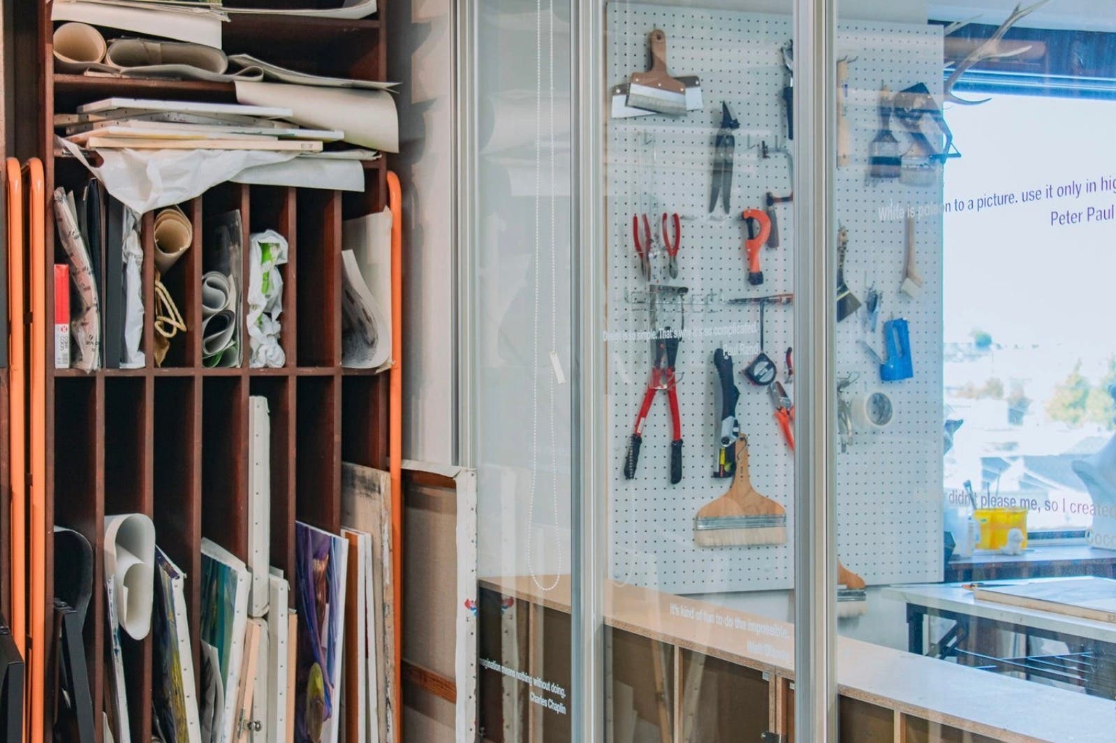 高田馬場駅徒歩7分のアートスクールスタジオの写真9