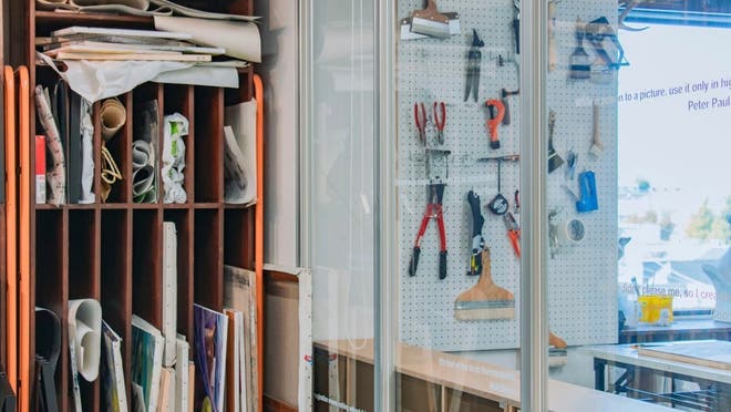 高田馬場駅徒歩7分のアートスクールスタジオの写真9