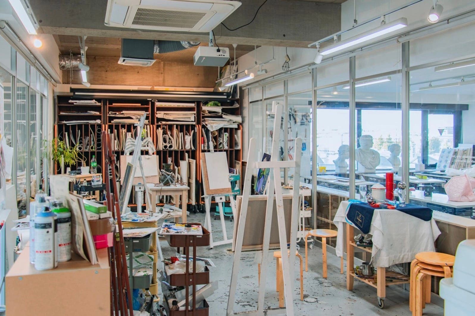 高田馬場駅徒歩7分のアートスクールスタジオの写真10