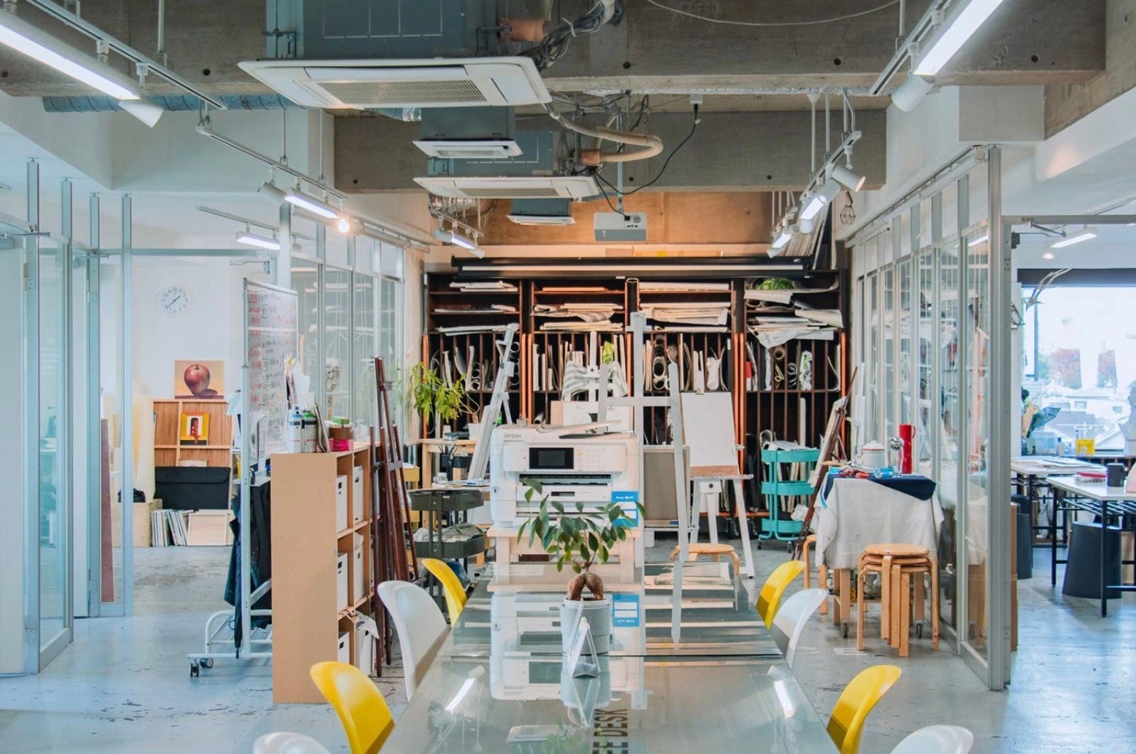 高田馬場駅徒歩7分のアートスクールスタジオの写真11