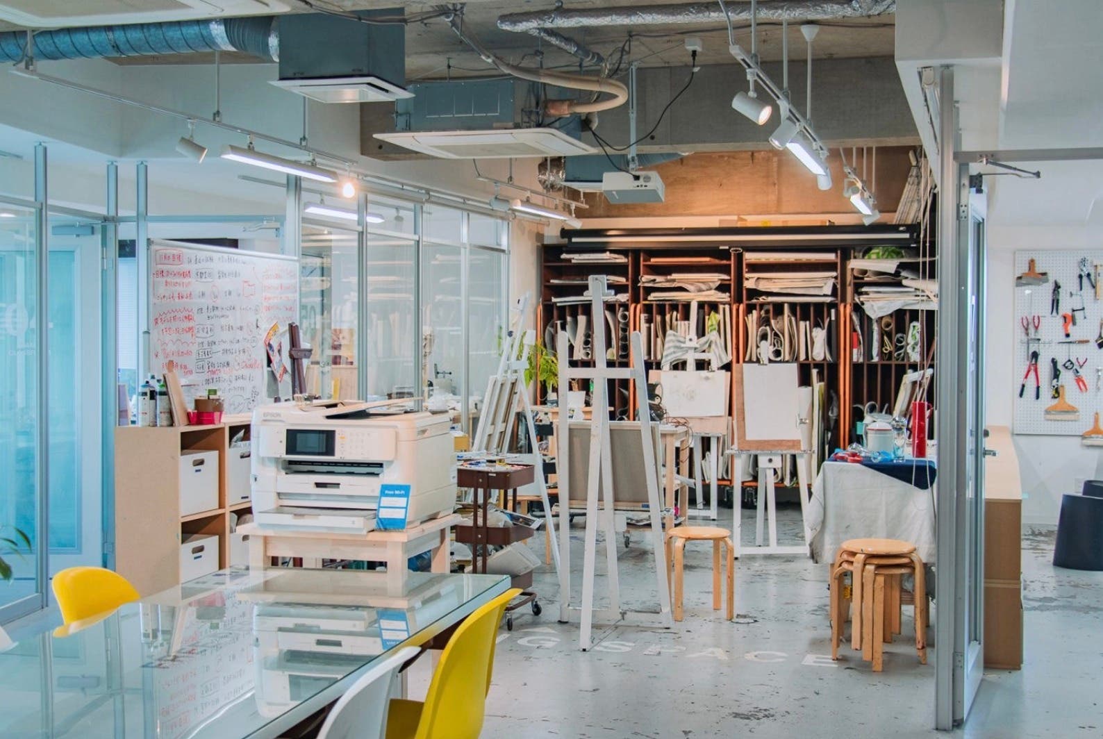 高田馬場駅徒歩7分のアートスクールスタジオの写真12