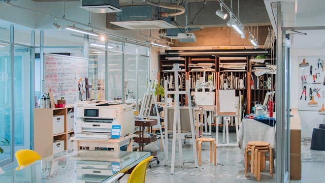 高田馬場駅徒歩7分のアートスクールスタジオの写真12