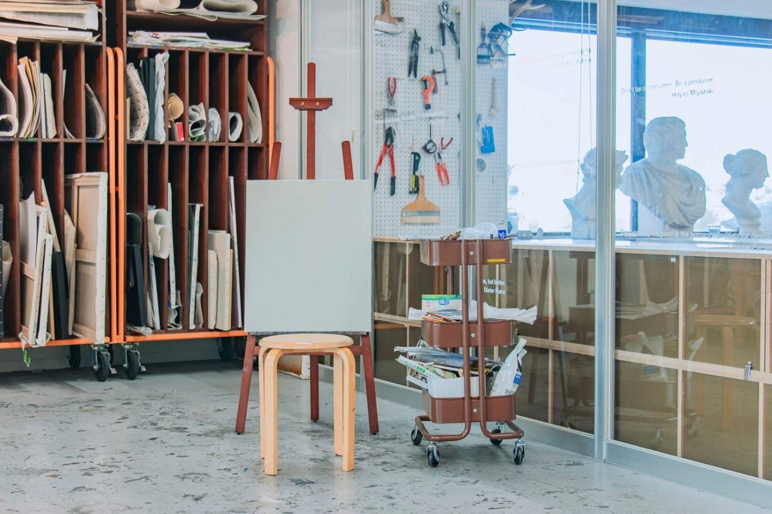 高田馬場駅徒歩7分のアートスクールスタジオの写真17