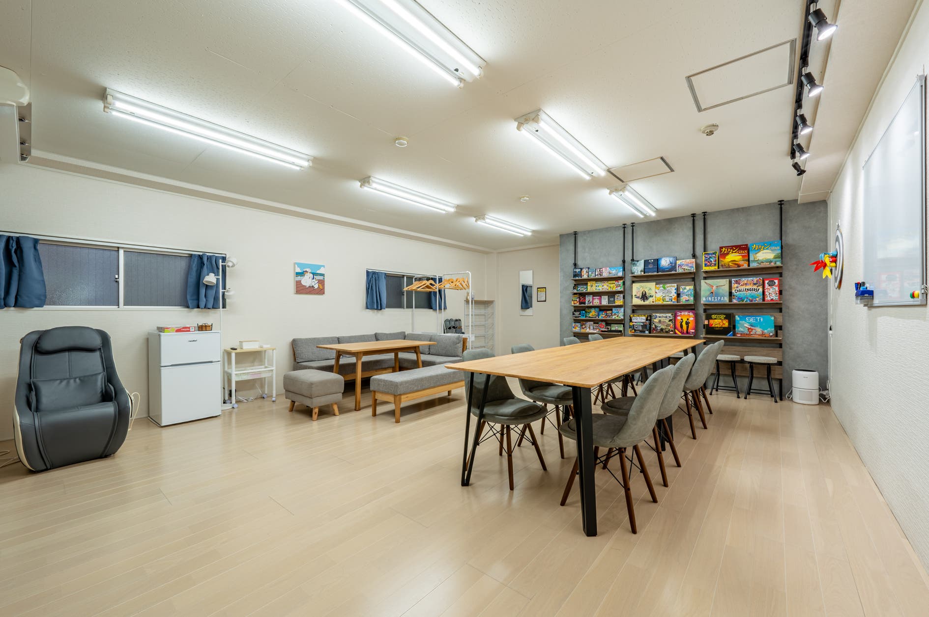 【淀屋橋】50種以上のボードゲームとマッサージチェアを備えた快適空間✨｜23時まで利用可｜最大16名｜プレオープン限定特価🌟の写真1