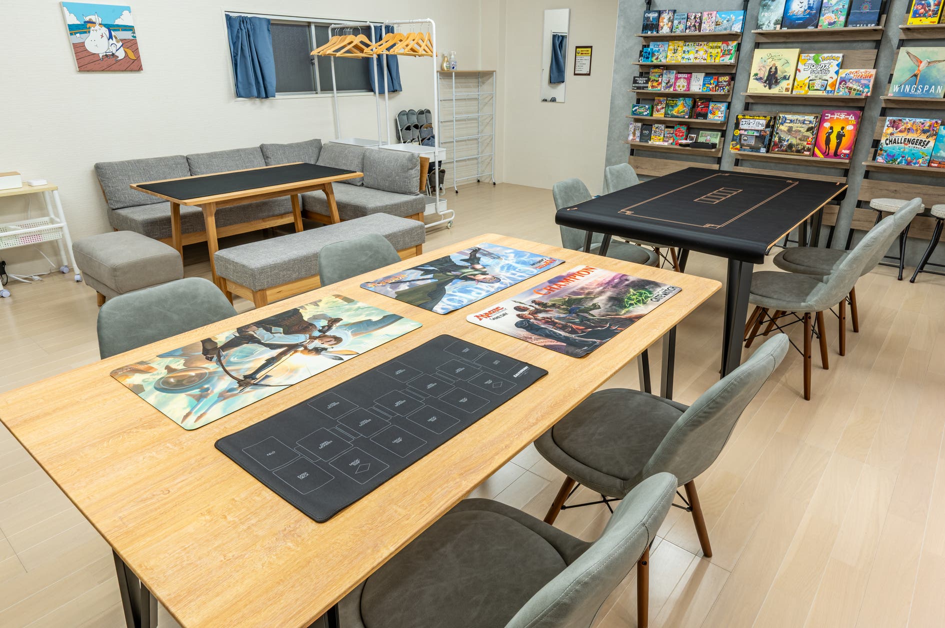 【淀屋橋】50種以上のボードゲームとマッサージチェアを備えた快適空間✨｜23時まで利用可｜最大16名｜プレオープン限定特価🌟の写真9