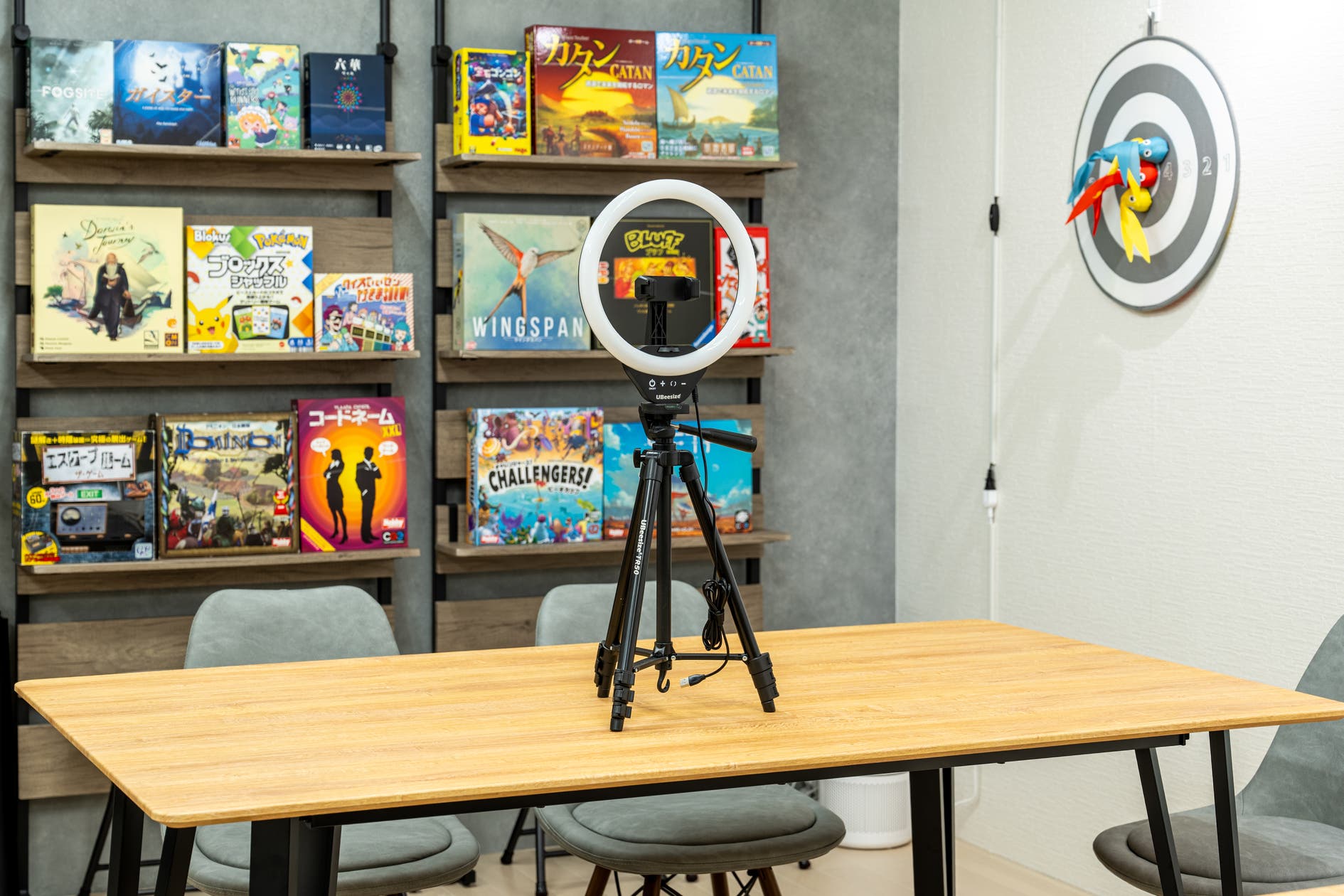 【淀屋橋】50種以上のボードゲームとマッサージチェアを備えた快適空間✨｜23時まで利用可｜最大16名｜プレオープン限定特価🌟の写真15