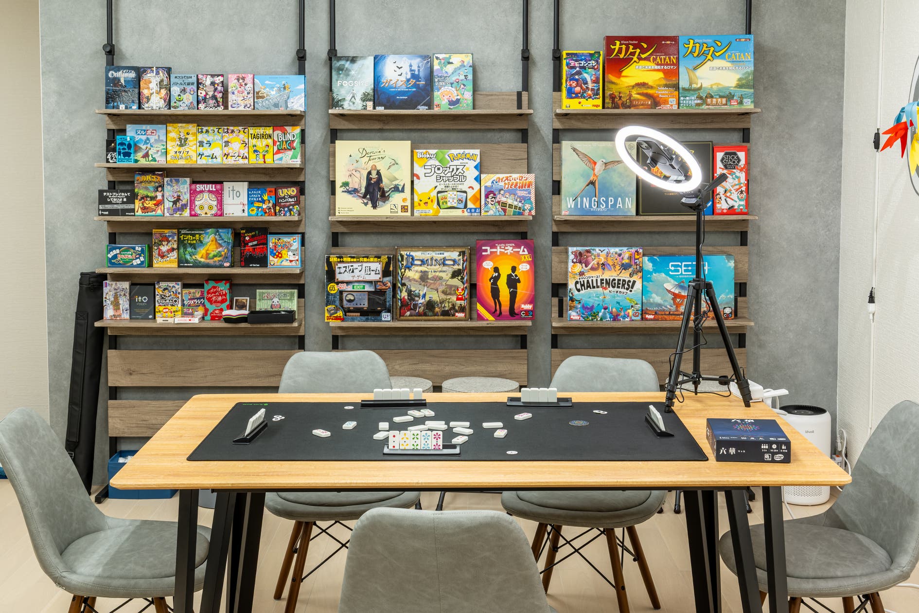 【淀屋橋】50種以上のボードゲームとマッサージチェアを備えた快適空間✨｜23時まで利用可｜最大16名｜プレオープン限定特価🌟の写真16