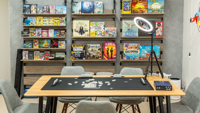 【淀屋橋】50種以上のボードゲームとマッサージチェアを備えた快適空間✨|23時まで利用可|最大16名|プレオープン限定特価🌟の写真16