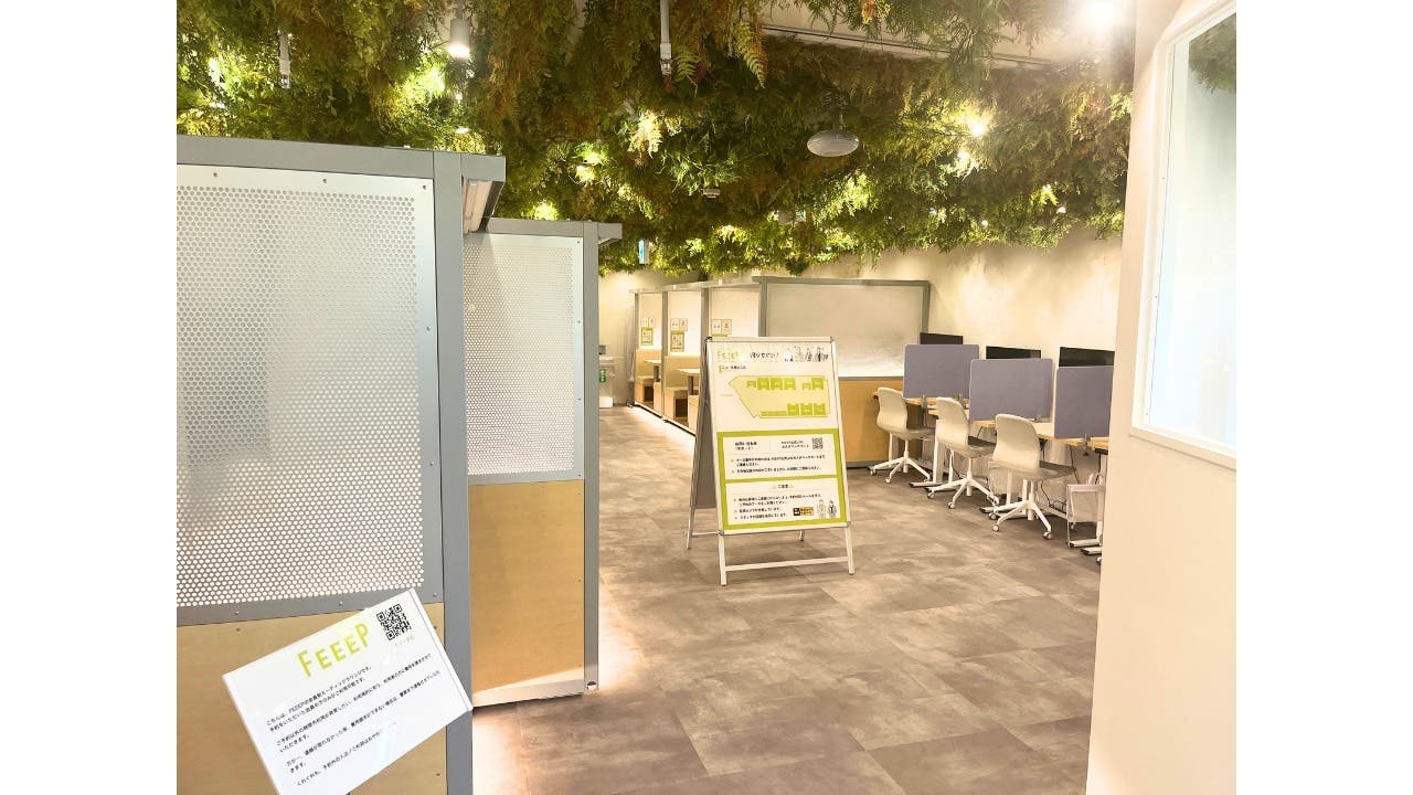 🌟勉強会に最適🌟【新橋駅徒歩2分｜貸し会議室｜7G】半個室/無料Wi-Fi/電源/55inモニターの写真17