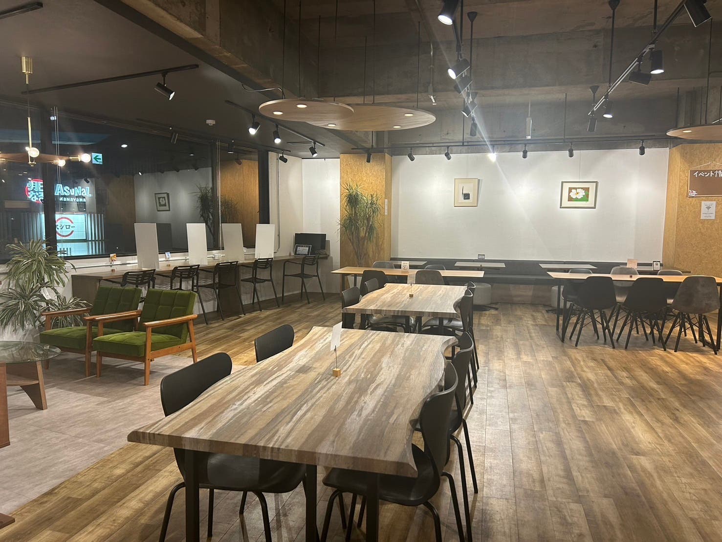 金山駅前（徒歩1分）の集中できるコワーキングスペースの写真2