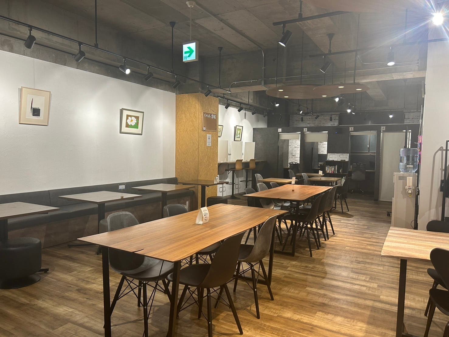 金山駅前（徒歩1分）の集中できるコワーキングスペースの写真3