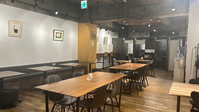 金山駅前(徒歩1分)の集中できるコワーキングスペースの写真3