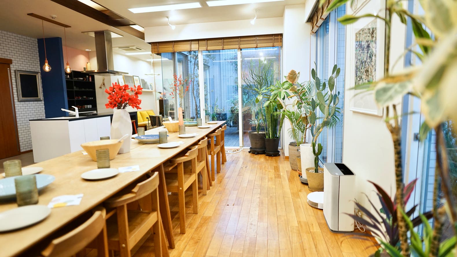 新宿御苑前3分｜洗練とくつろぎのマルチスペースGYOEN NO KUUKANの写真9