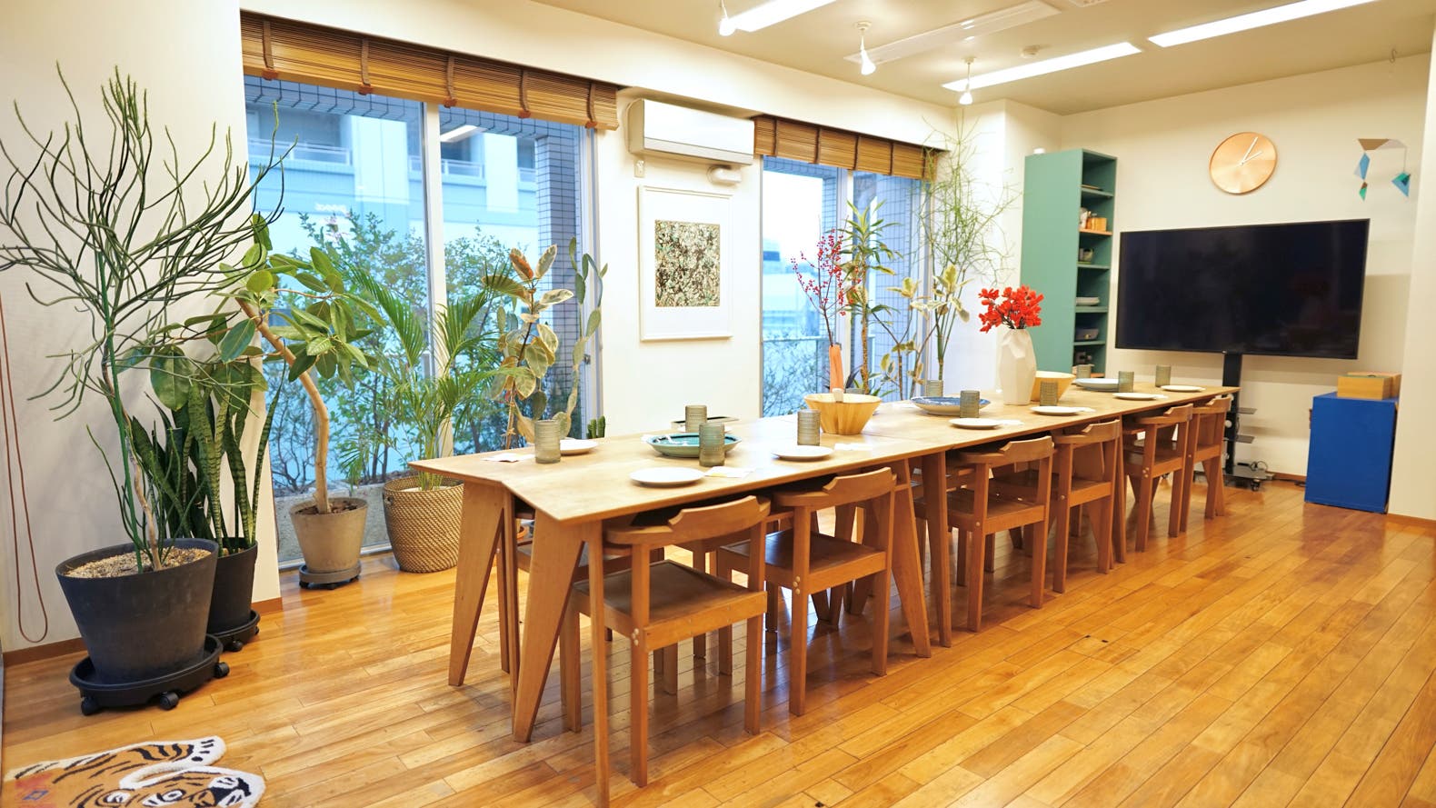 新宿御苑前3分｜洗練とくつろぎのマルチスペースGYOEN NO KUUKANの写真12