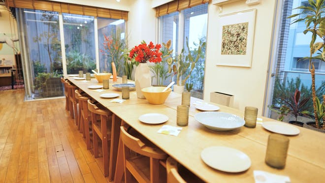 新宿御苑前3分|洗練とくつろぎのマルチスペースGYOEN NO KUUKANの写真14