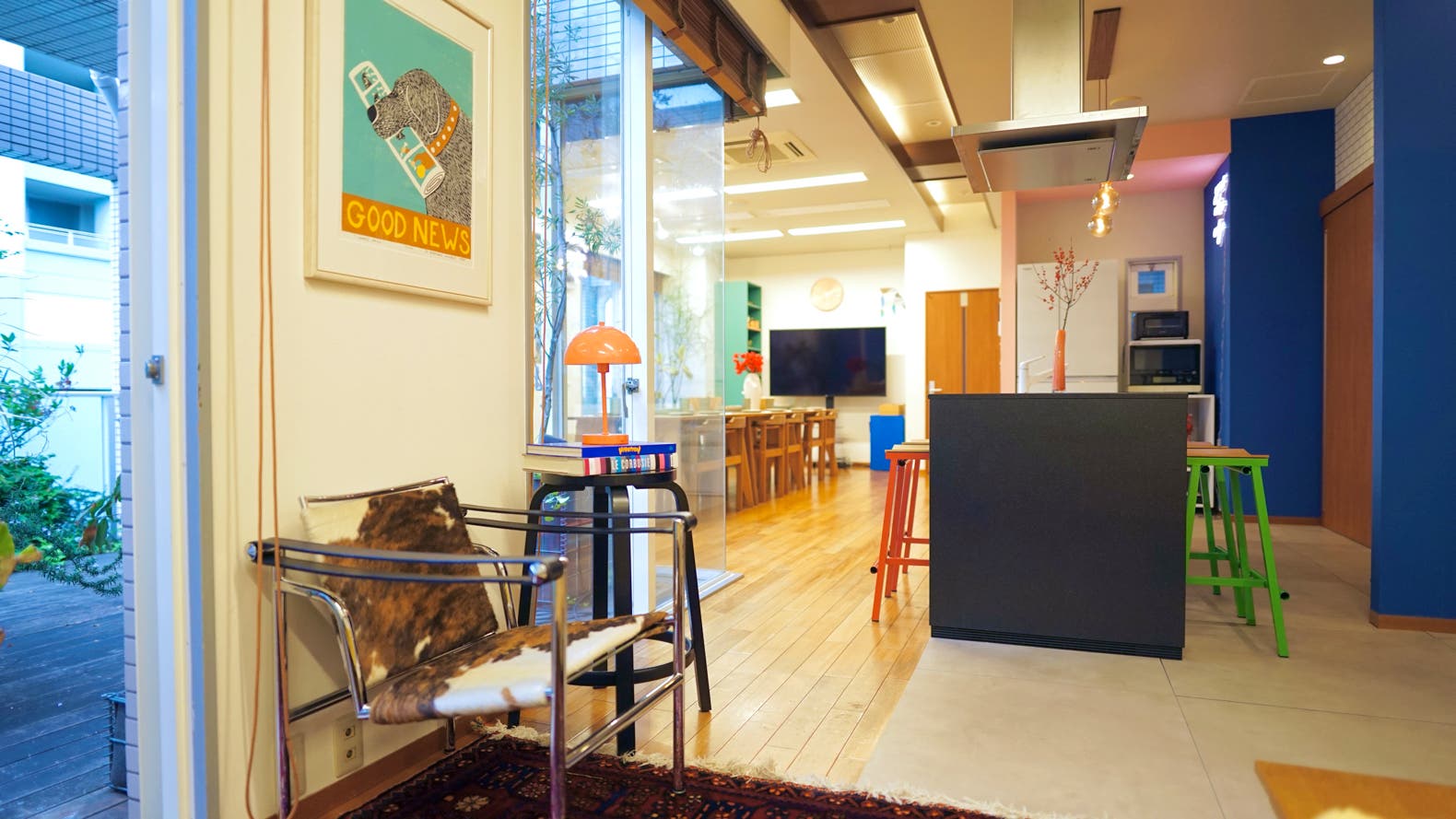 新宿御苑前3分｜洗練とくつろぎのマルチスペースGYOEN NO KUUKANの写真24