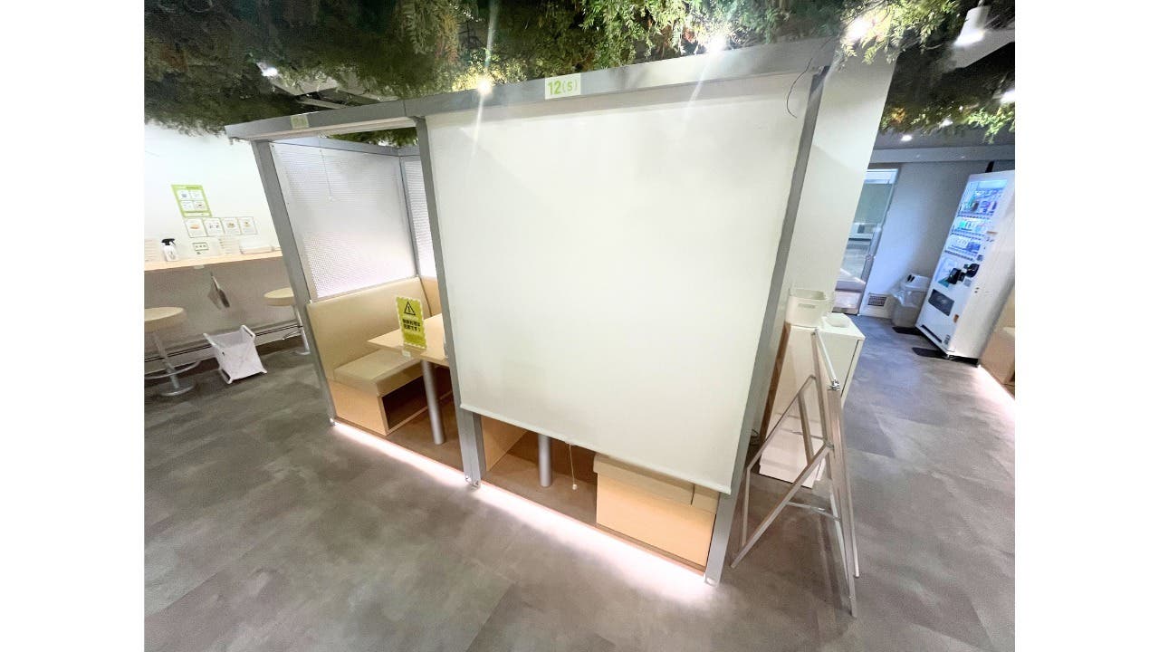 🌟1人のテレワークに🌟【新宿駅東口徒歩2分｜コワーキングスペース｜1S】半個室/無料Wi-Fi/電源/31.5inモニターの写真8