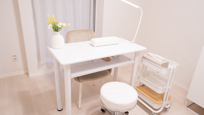 【✨OPEN PRICE✨】\立川から一駅/国立駅4分完全個室🌱やさしい色合いのお花が彩るナチュラルな多目的サロン💐の写真6