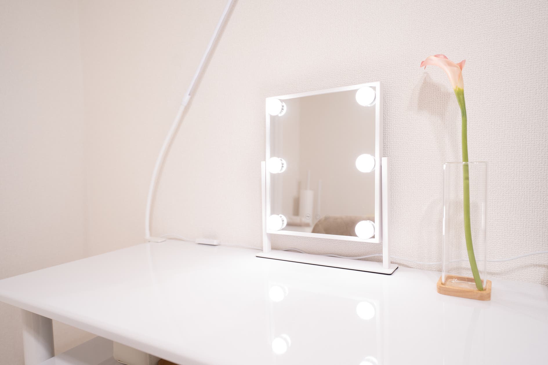 【✨OPEN PRICE✨】＼立川から一駅／国立駅4分完全個室🌱やさしい色合いのお花が彩るナチュラルな多目的サロン💐の写真7