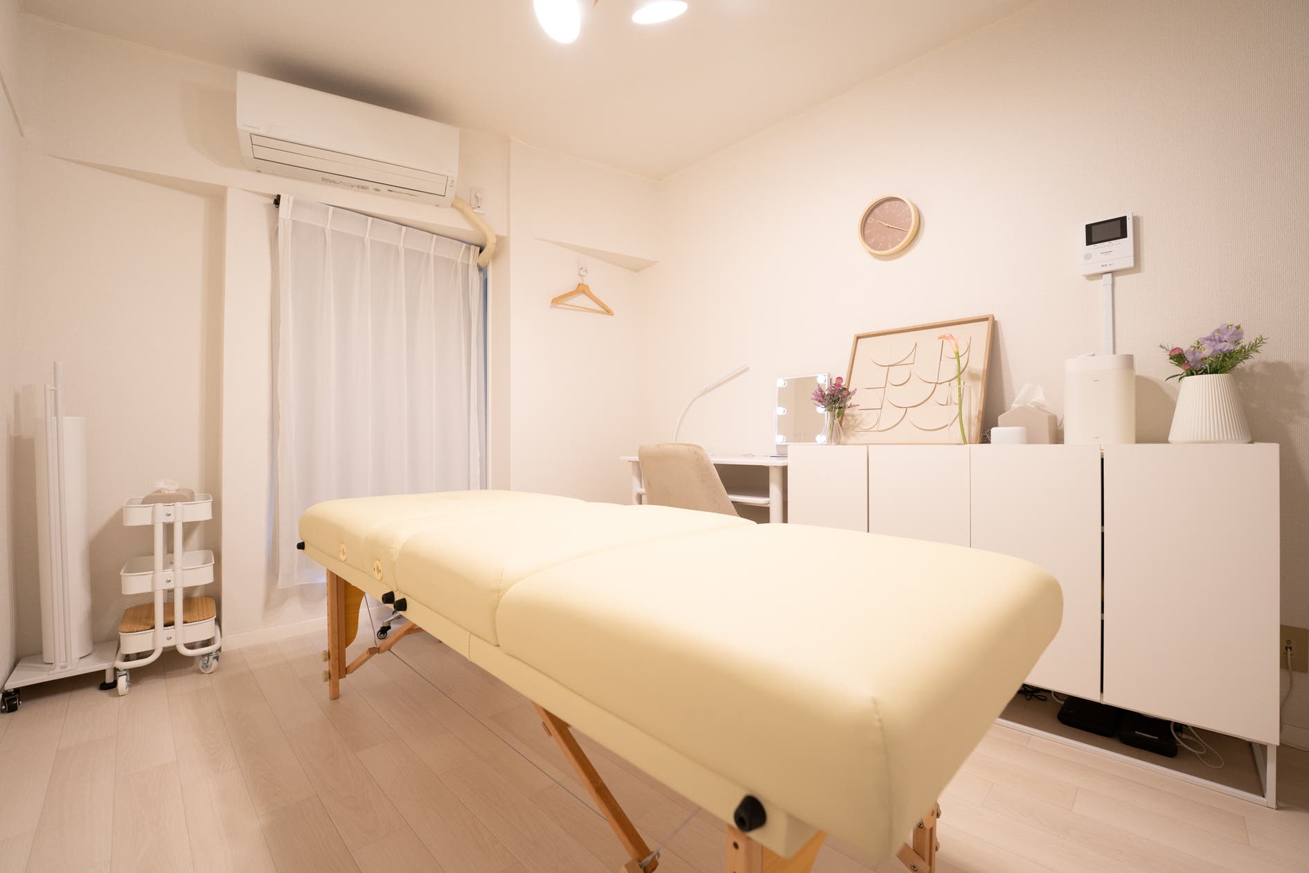 【✨OPEN PRICE✨】＼立川から一駅／国立駅4分完全個室🌱やさしい色合いのお花が彩るナチュラルな多目的サロン💐の写真14